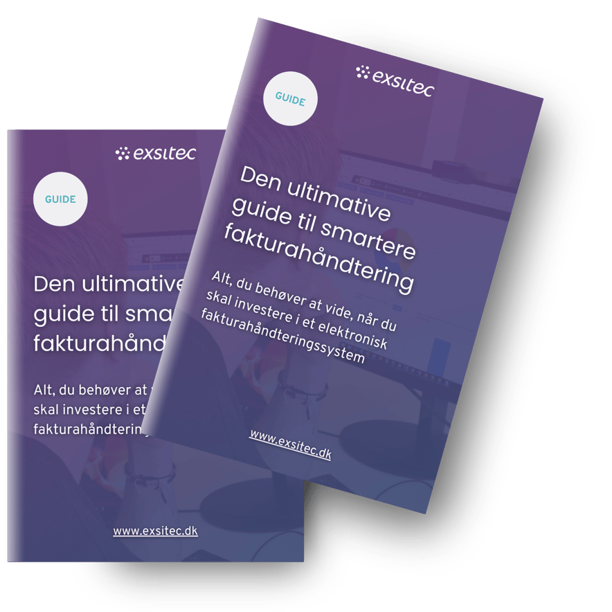 Elektronisk Fakturahåndtering | Effektivitet, Sikkerhed og Kontrol | Exsitec